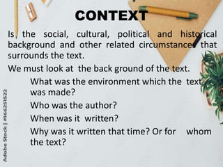 Context, Hypertext and Intertext.pptx