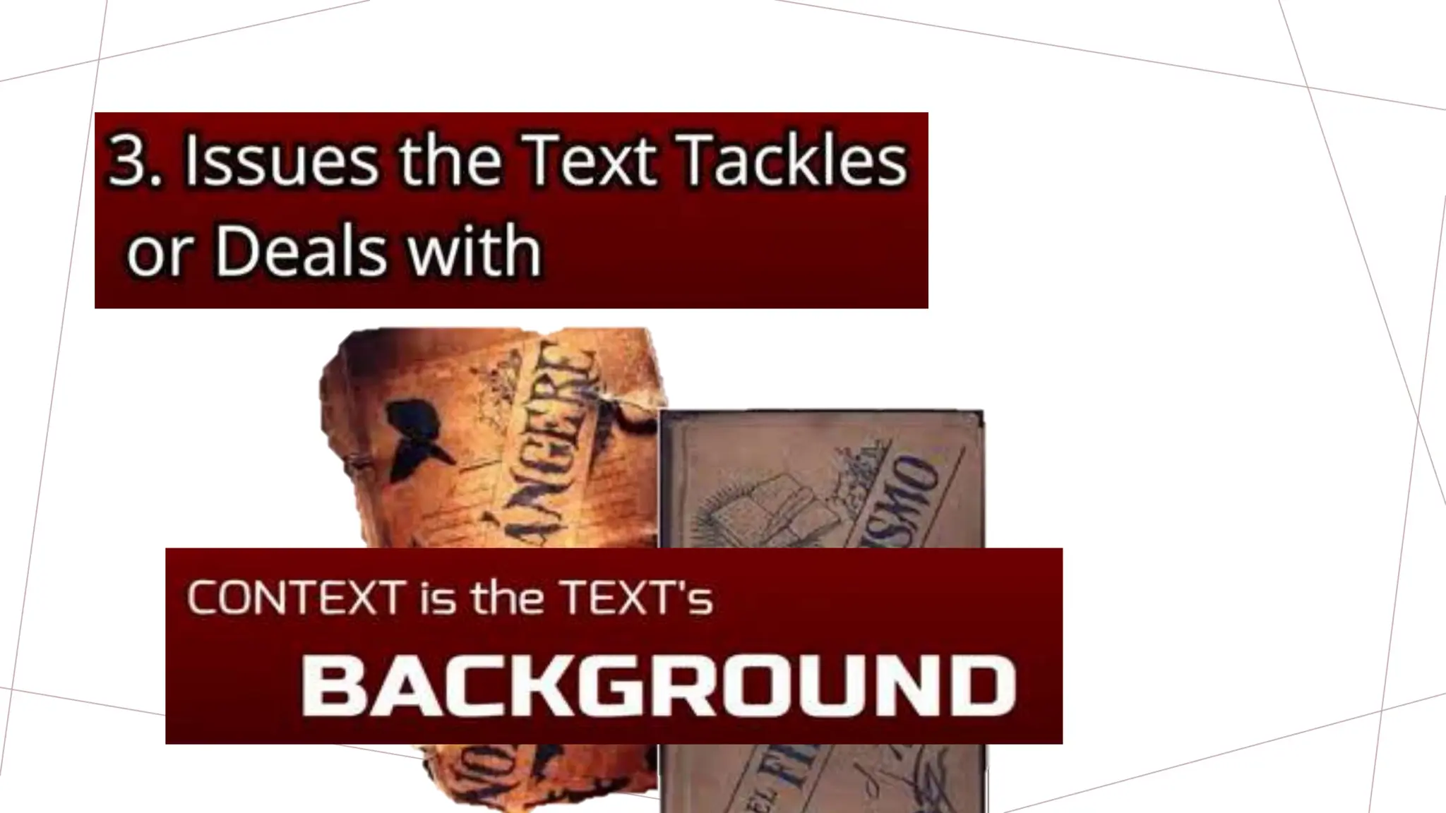 Intertextuality, context and hypertextuality | PPTX