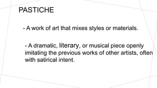 Intertextuality, context and hypertextuality | PPTX