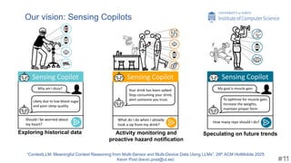 ContextLLM: Meaningful Context Reasoning from Multi-Sensor and MultiDevice Data Using LLMs | PPT