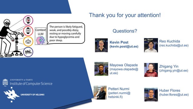 ContextLLM: Meaningful Context Reasoning from Multi-Sensor and MultiDevice Data Using LLMs | PPT