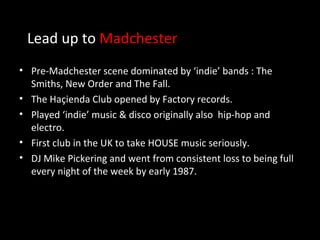 Manchester Music Scene | PPT