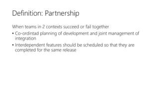 DDD Basics - Context mapping | PDF | Computing | Technology & Computing