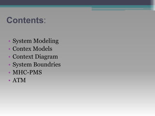 Context model | PPTX