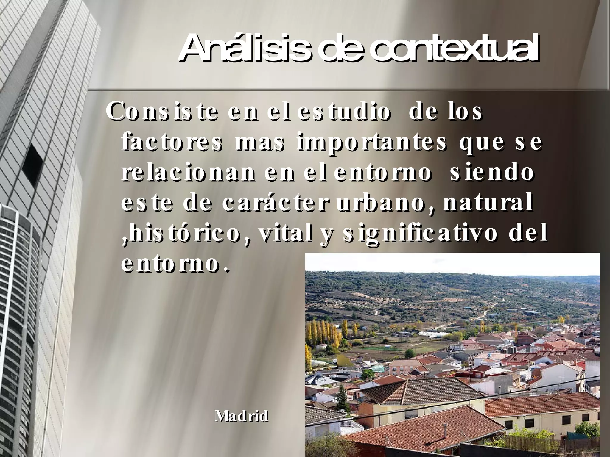 Arquitectura y Contexto | PPT