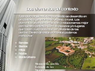 Arquitectura y Contexto | PPT