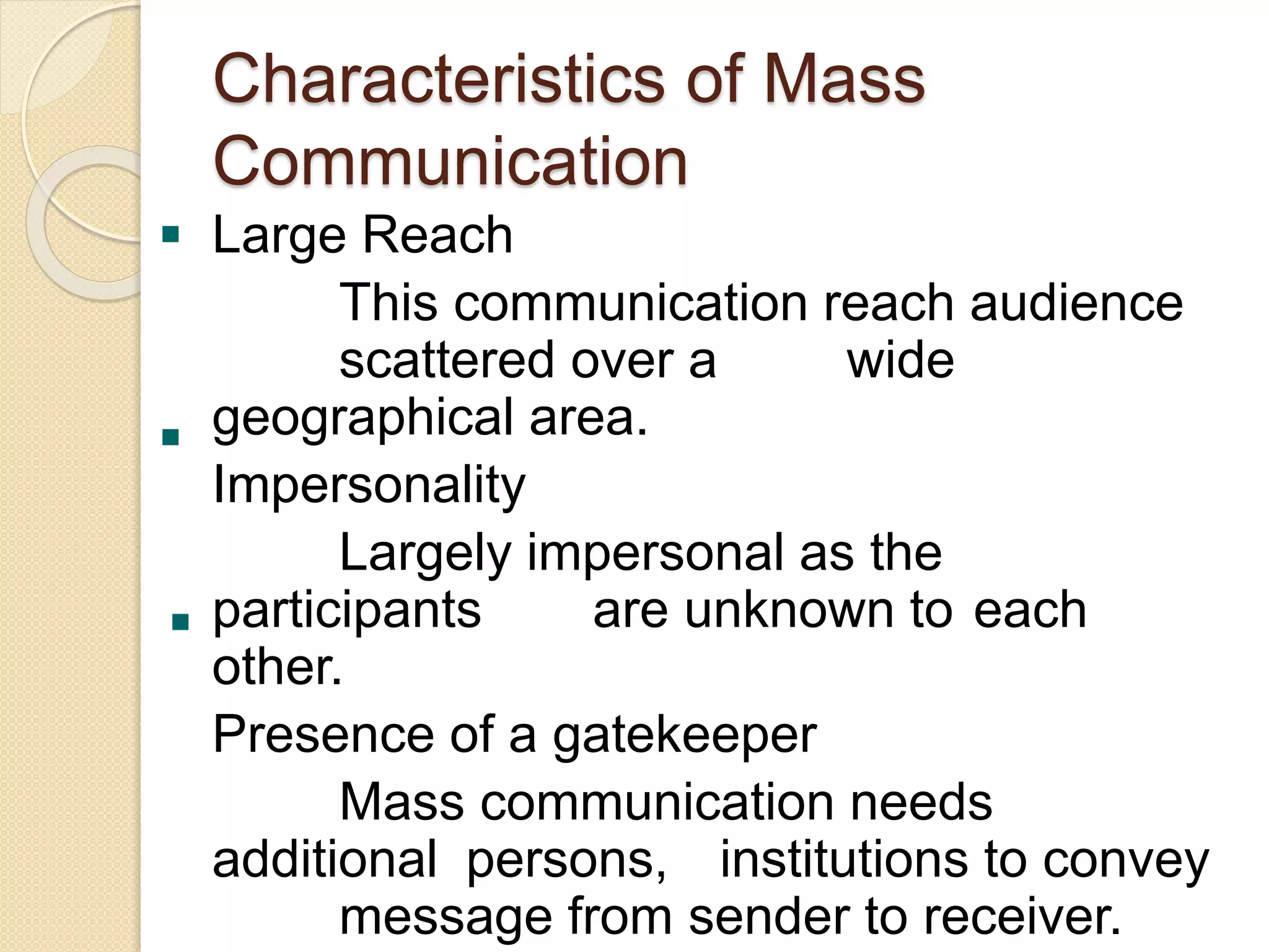 Context of communication | PPTX