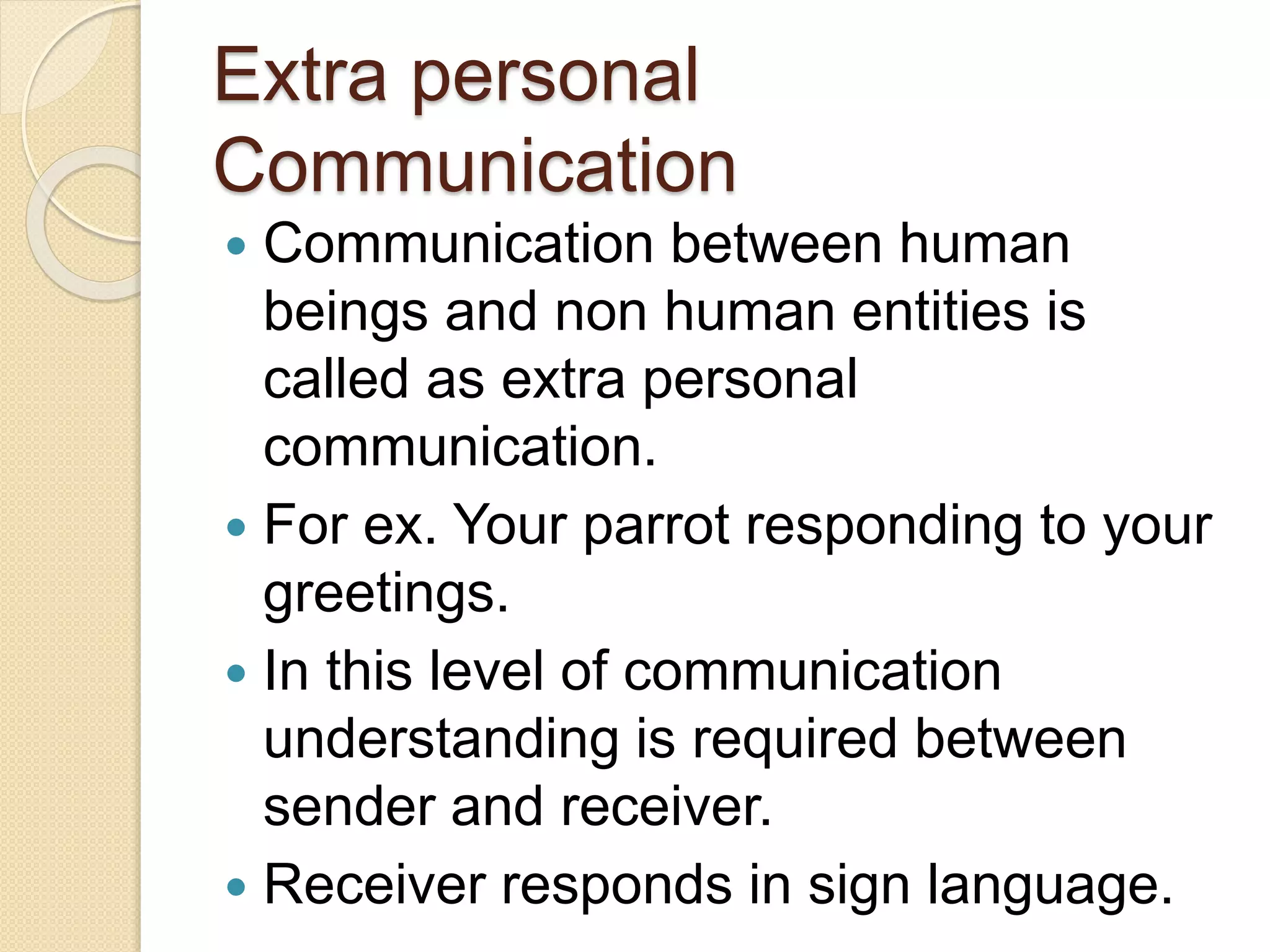 Context of communication | PPTX