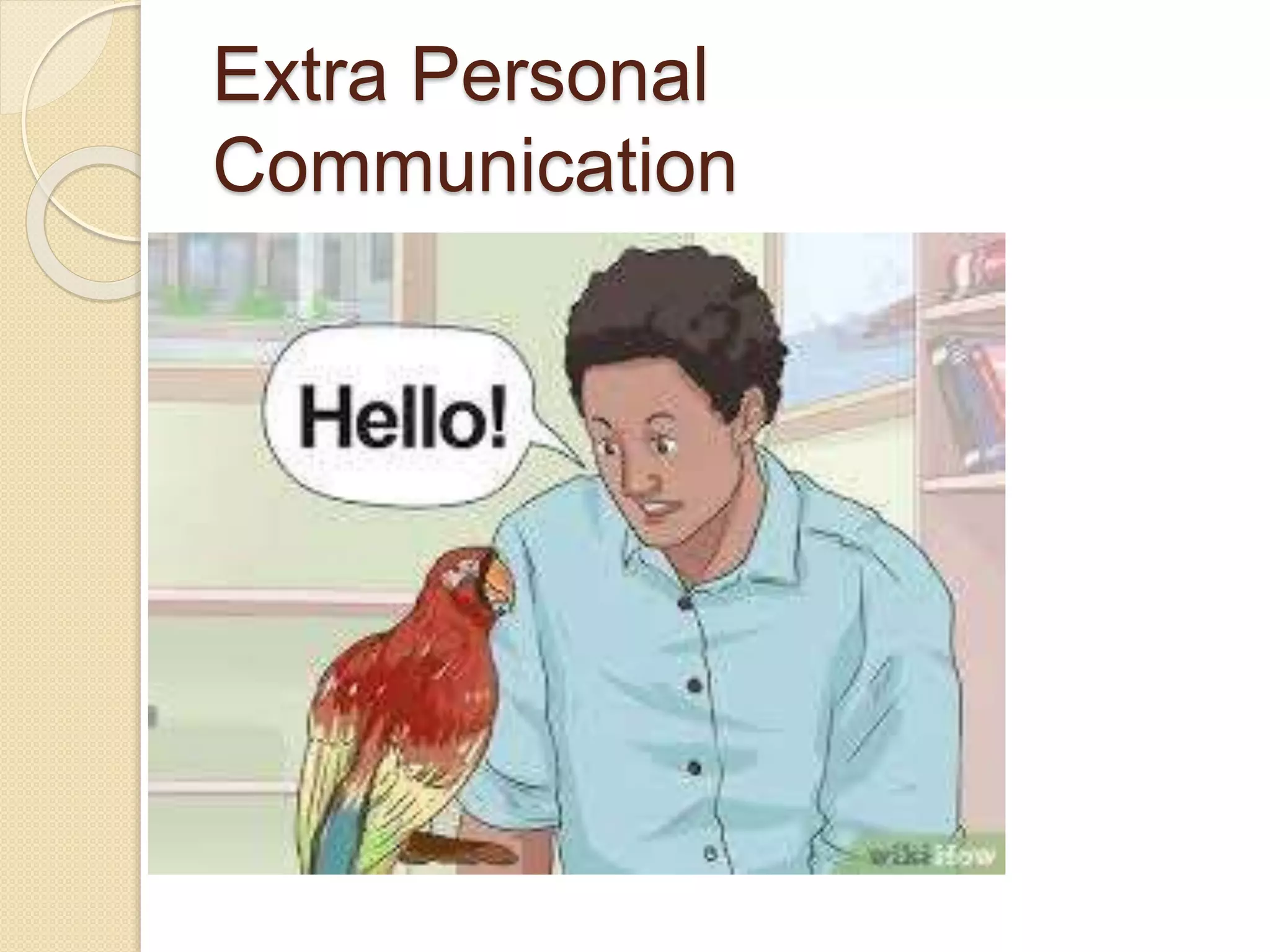 Context of communication | PPTX