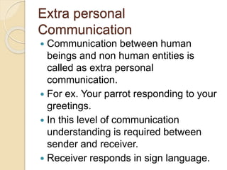 Context of communication | PPTX