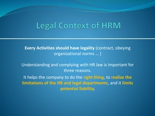 Context of hrm and challenges | PPTX