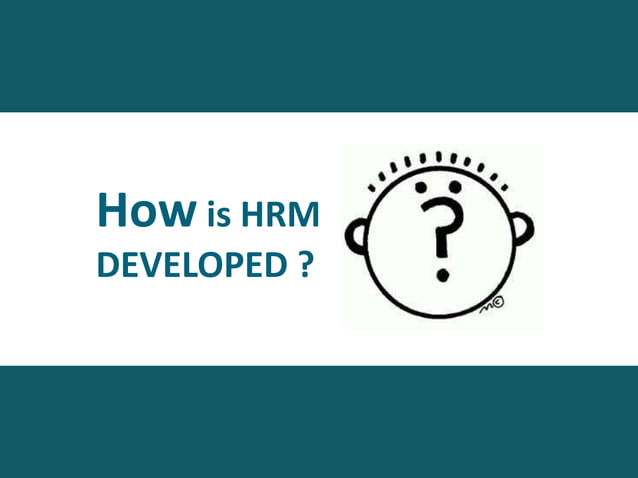 Context of hrm and challenges | PPTX