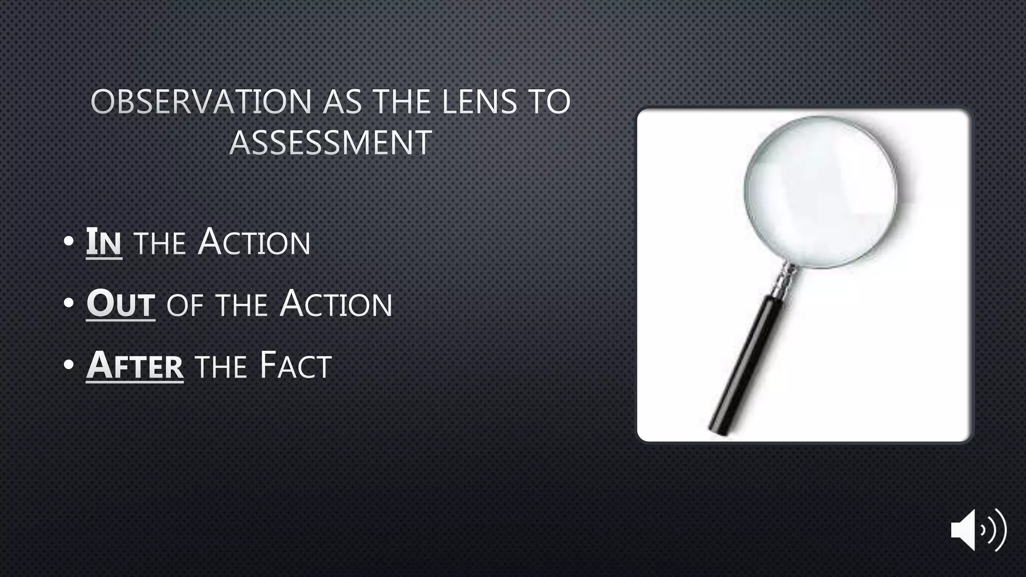 Context of observations | PPTX