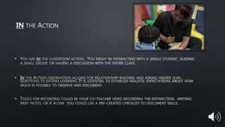 Context of observations | PPTX