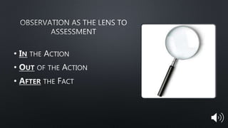 Context of observations | PPTX