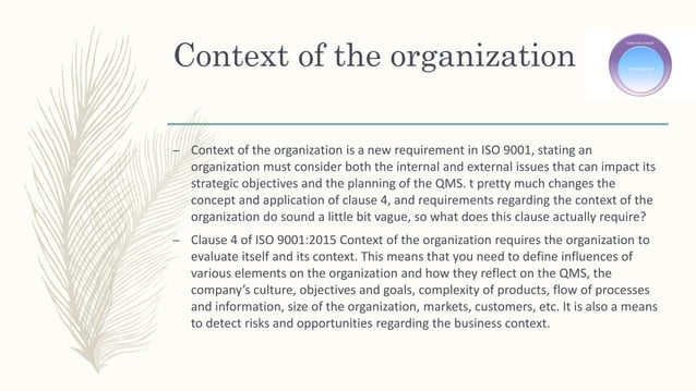 Context of the organization training | PPTX | Business | Business and ...