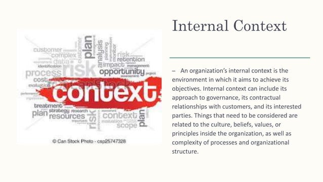 Context of the organization training | PPTX | Business | Business and ...