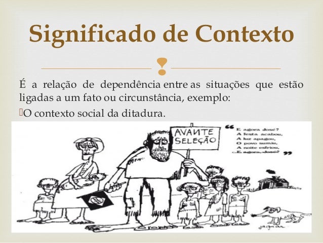 Contexto histórico