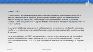 El Contexto de la Organización en la ISO 9001 | PPTX