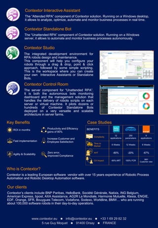 Contextor Executive Summary | PDF