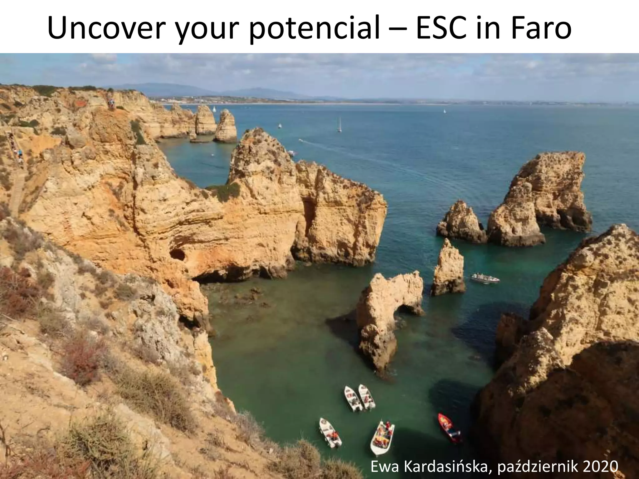 Contextos - prezentacja z wolontariatu ESC | PPT