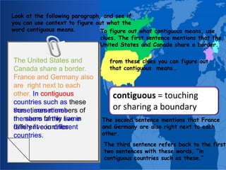 Context Clues 3 | PPTX