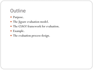 Contexts For Evaluating Educational Software | PPT | Web Development ...