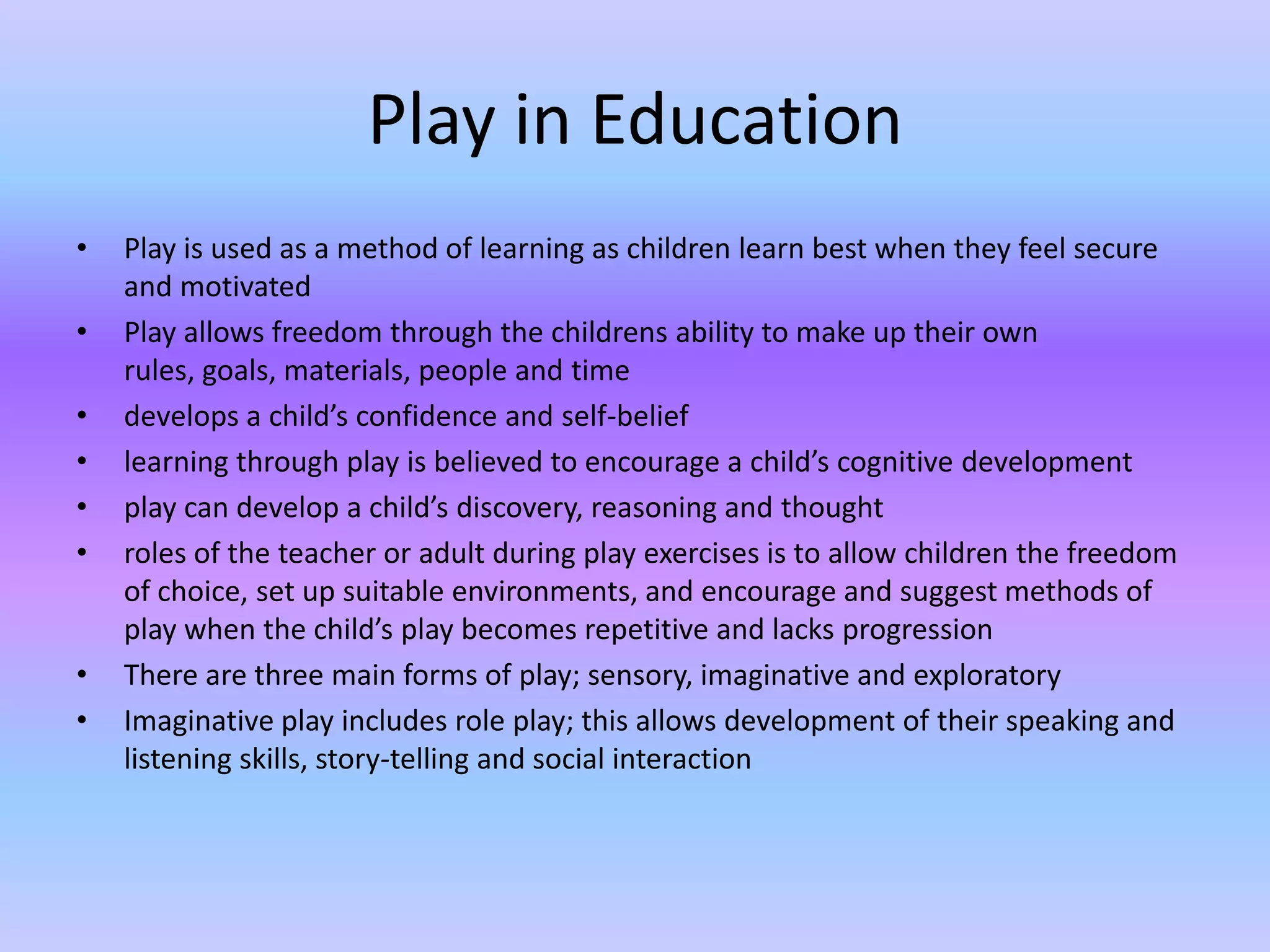 Contexts of learning | PPTX