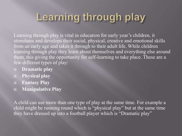 Contexts of learning | PPT
