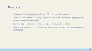 ContextsPOI (Slides) | PPT