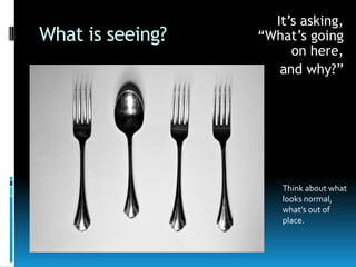 Seeing in Contexts Powerpoint | PPT