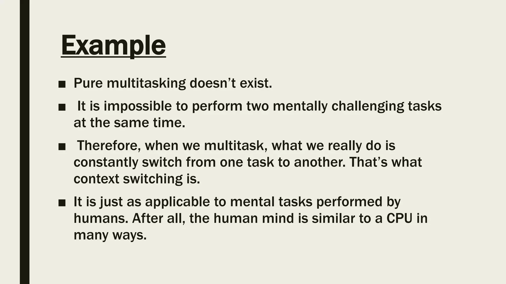 Context switching | PPTX