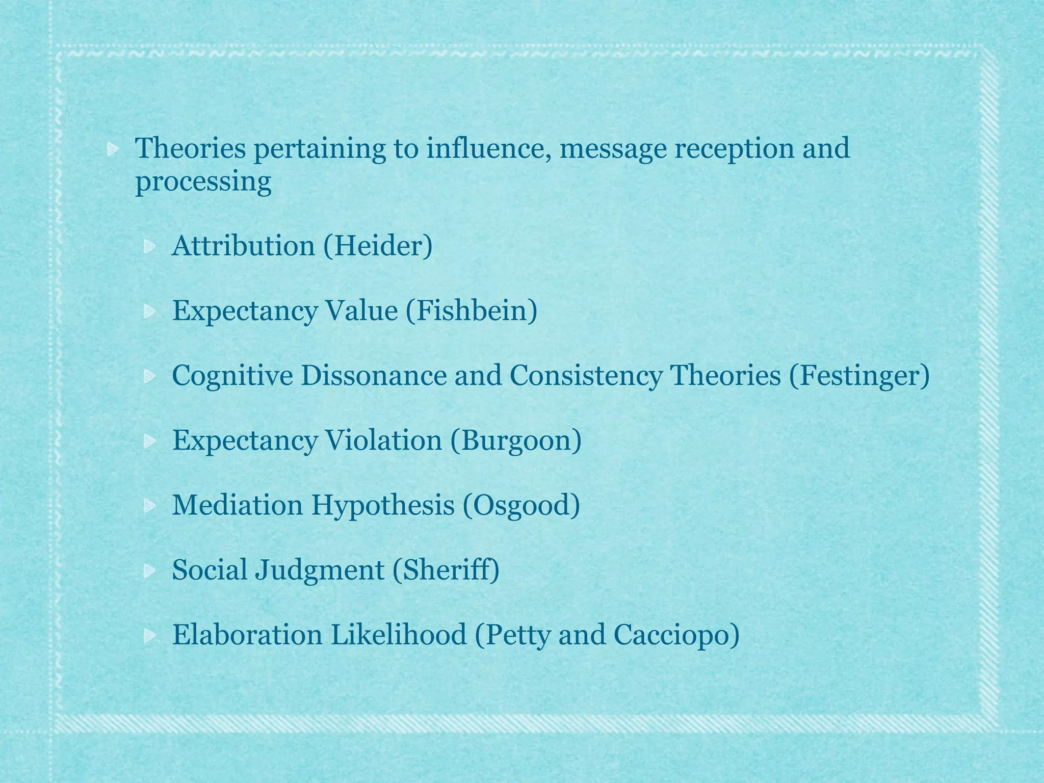 Contextual theories of communication pdf | PDF