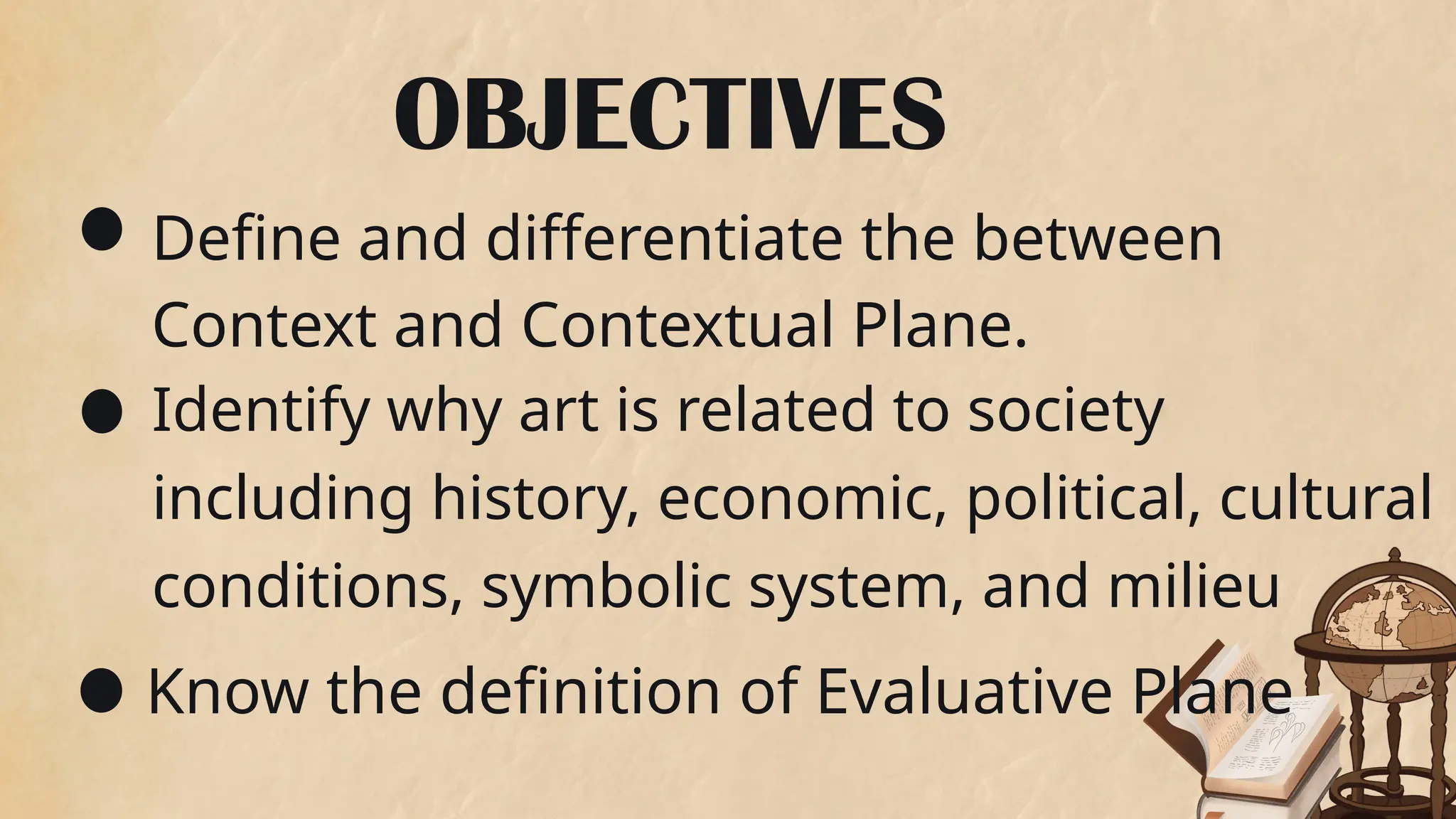 Contextual-and-Evaluative-Plane for art appreciation | PPTX