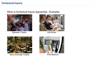 Contextual Inquiry V1 | PPT