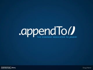 Contextual jQuery | ZIP | Web Design and HTML | Internet