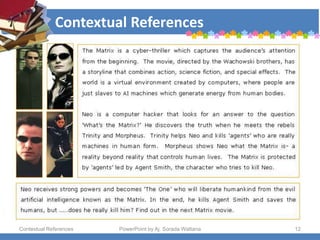 contextual-reference words to apply in reading texts | PPT | Operating Systems | Computer ...