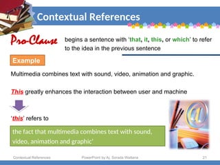 contextual-reference-words.ppt bbfilygih | PPT