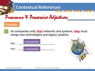 contextual-reference-words.ppt bbfilygih | PPT