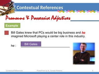 contextual-reference-words.ppt bbfilygih | PPT