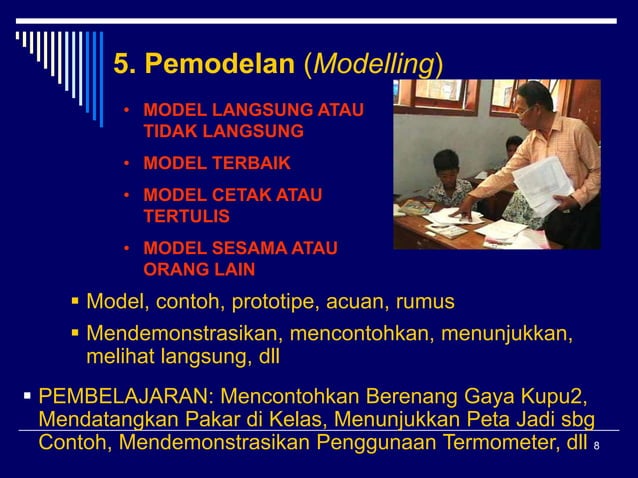 Metode Pembelajaran Contextual Teaching Learning | PPT