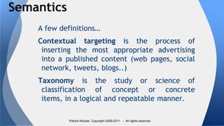 Taxonomy-based Contextual Ads Targeting | PPT