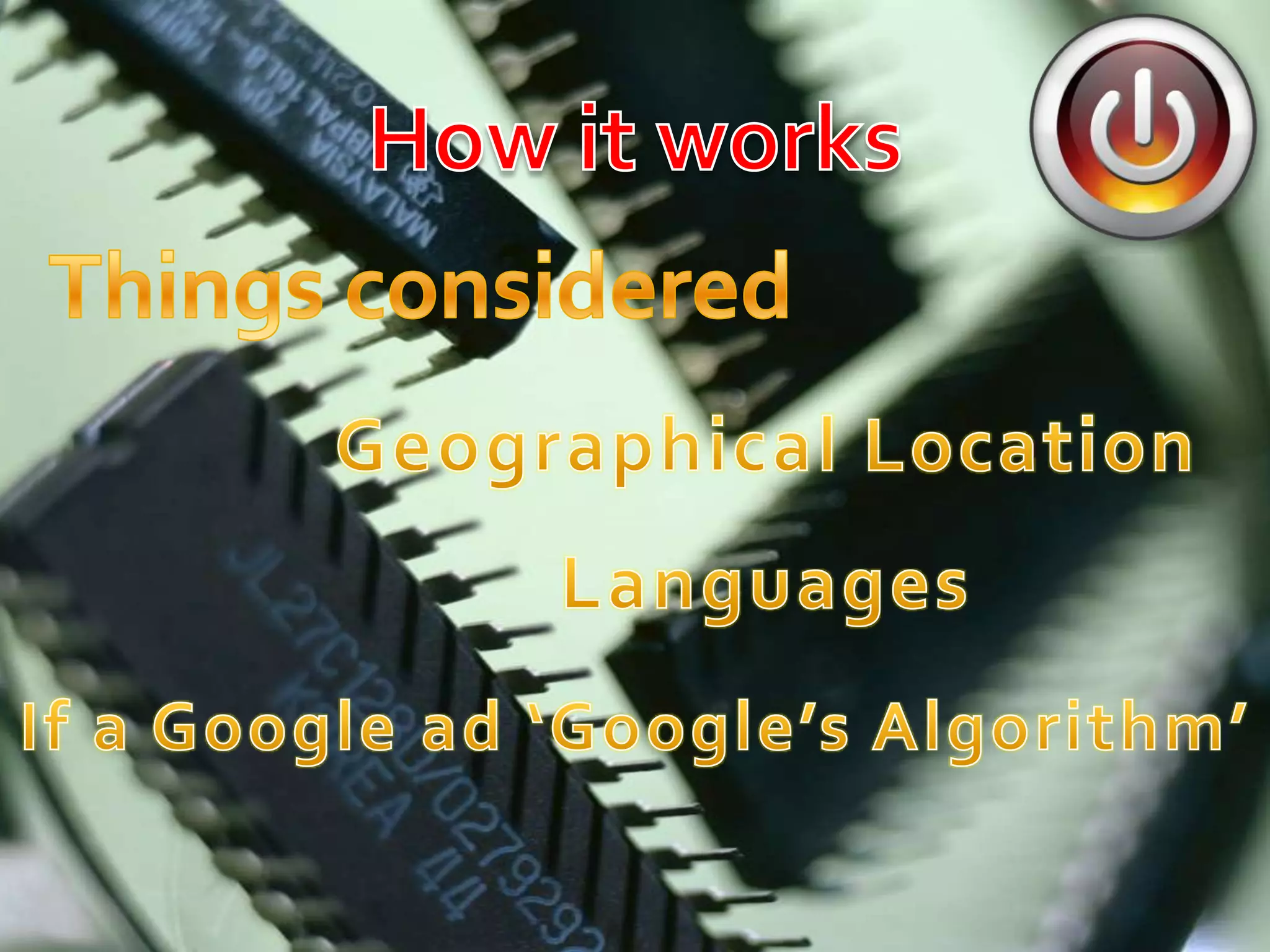 Contextual advertising | PPTX | Internet | Computing