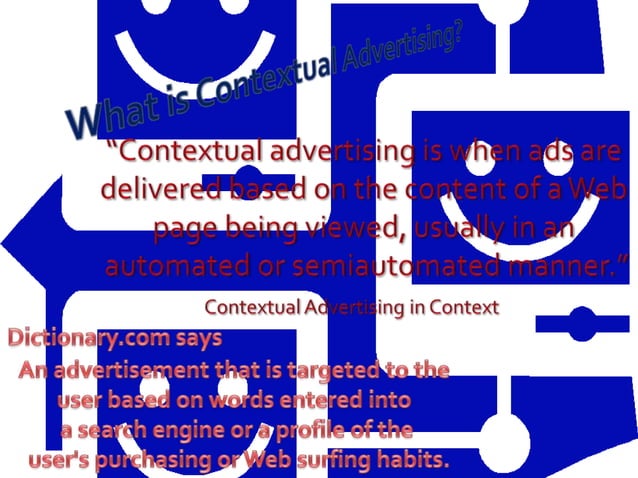 Contextual advertising | PPTX | Internet | Computing
