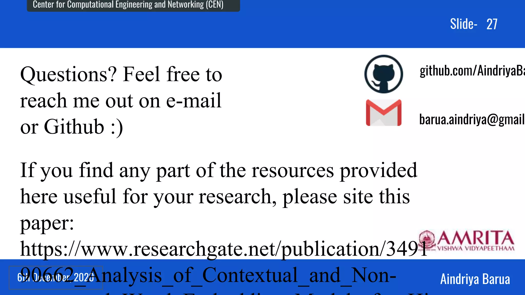 Contextual vs non-contextual word embedding models for Hindi Named Entity Recognition | Natural ...