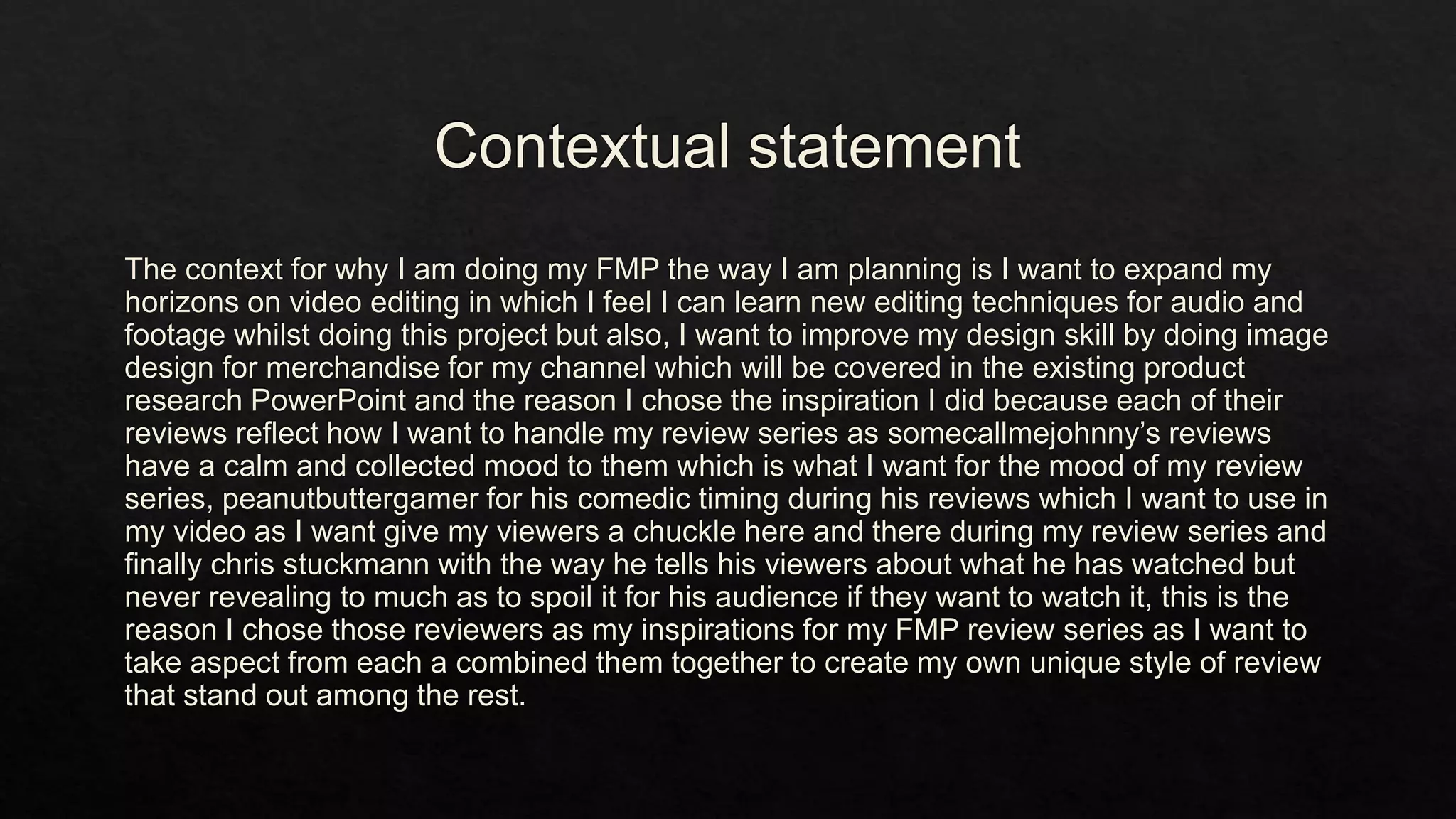 Contextual and theory | PPT