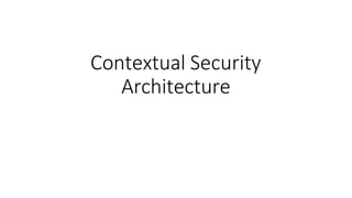 CONTEXTUAL ARCHITECTURE.pptx