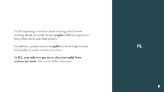 Reinforcement Learning in Practice: Contextual Bandits | PPT