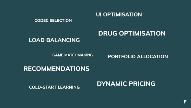 Reinforcement Learning in Practice: Contextual Bandits | PPT