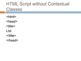 Contextual Classes SBS.pptx